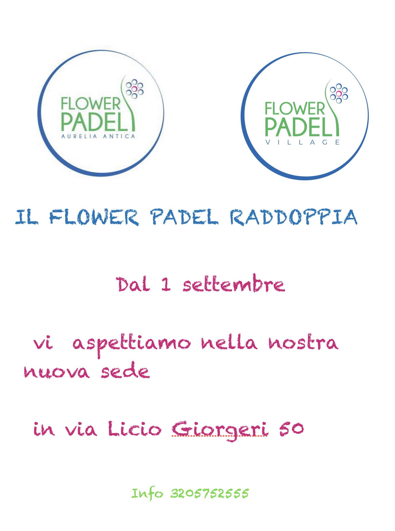 FLOWER PADEL